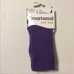 Smartwool | Accessories | Nwt Smartwool Kids Hike Socks | Poshmark